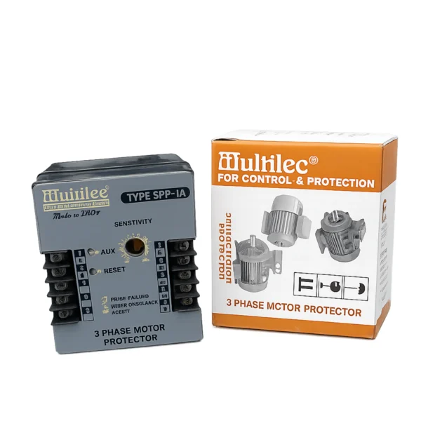 Three Phase Motor Protection Relay – MULTILEC